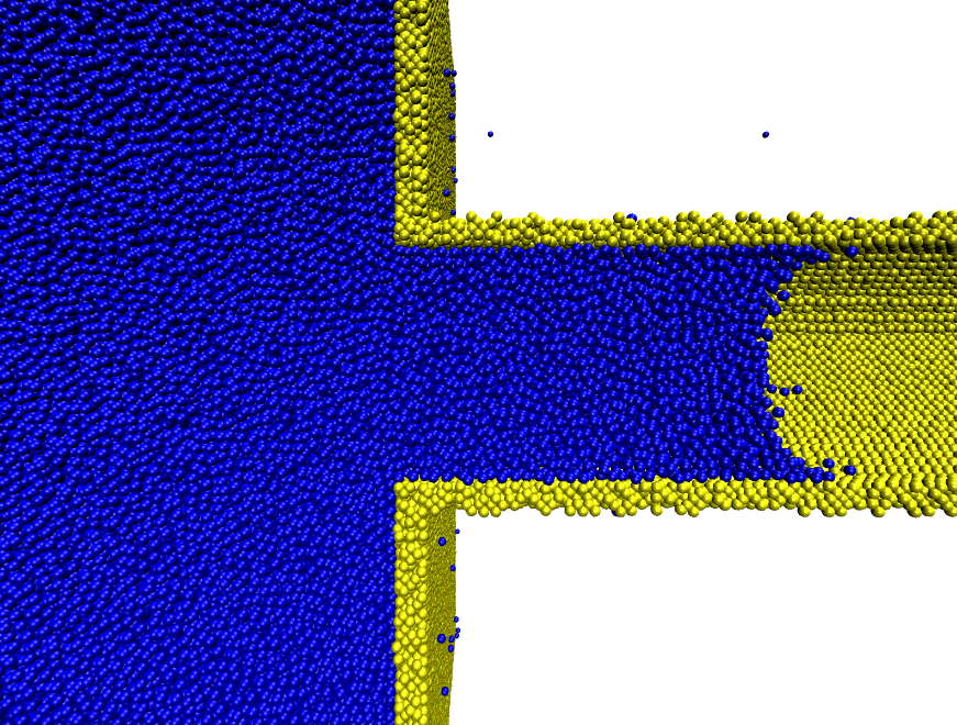 Wetting Phenomena of Nanoscale Structures | Computational BioSystems Lab